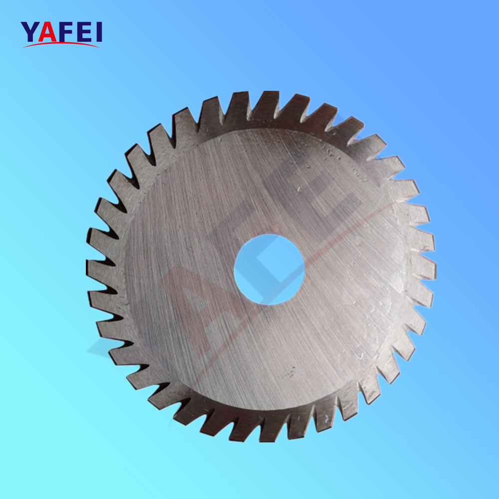 Toothed Packaging Circular Serrated Blades from China manufacturer ...